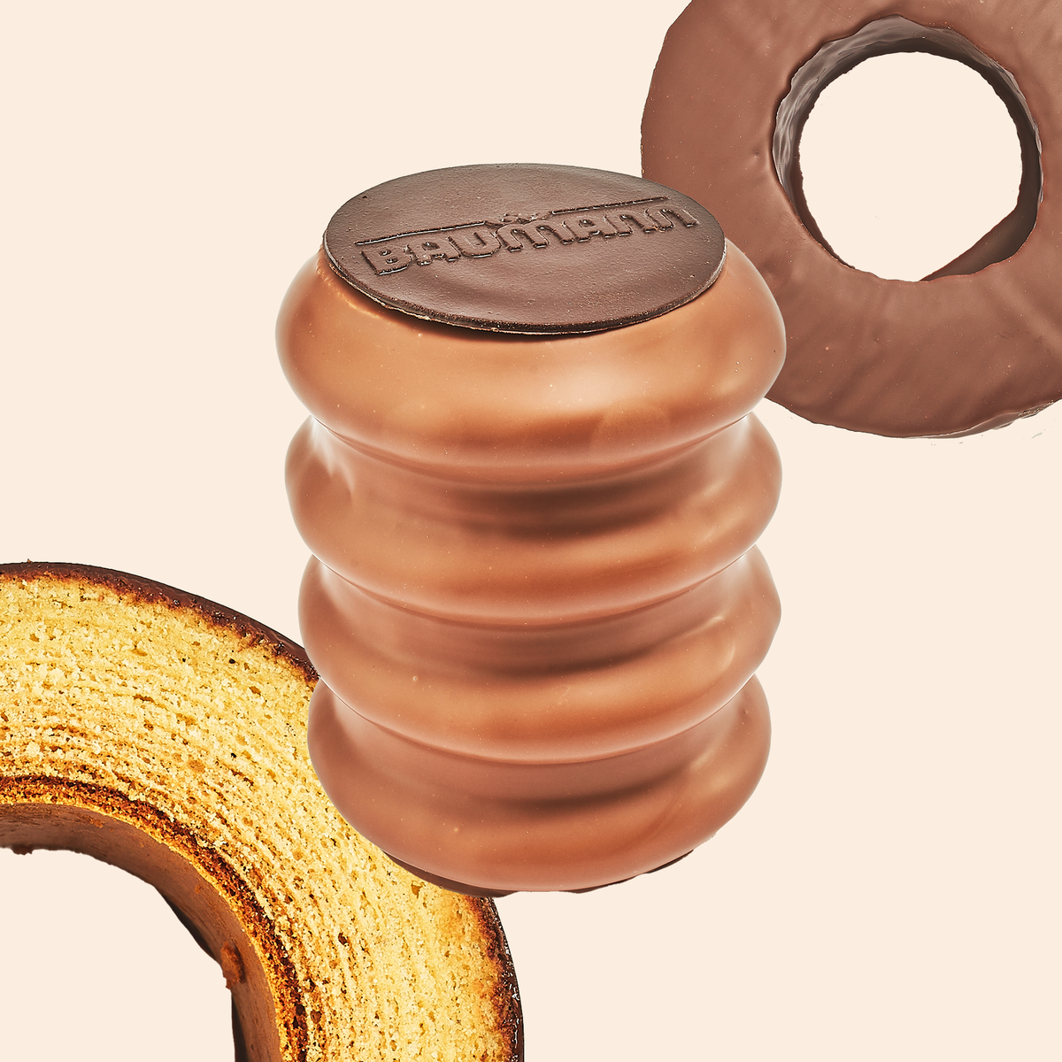 Baumkuchen– Café & Konditorei Baumann